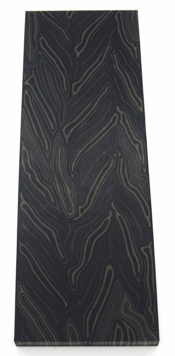 G-10 Damascus blocks - Knifematerial.at